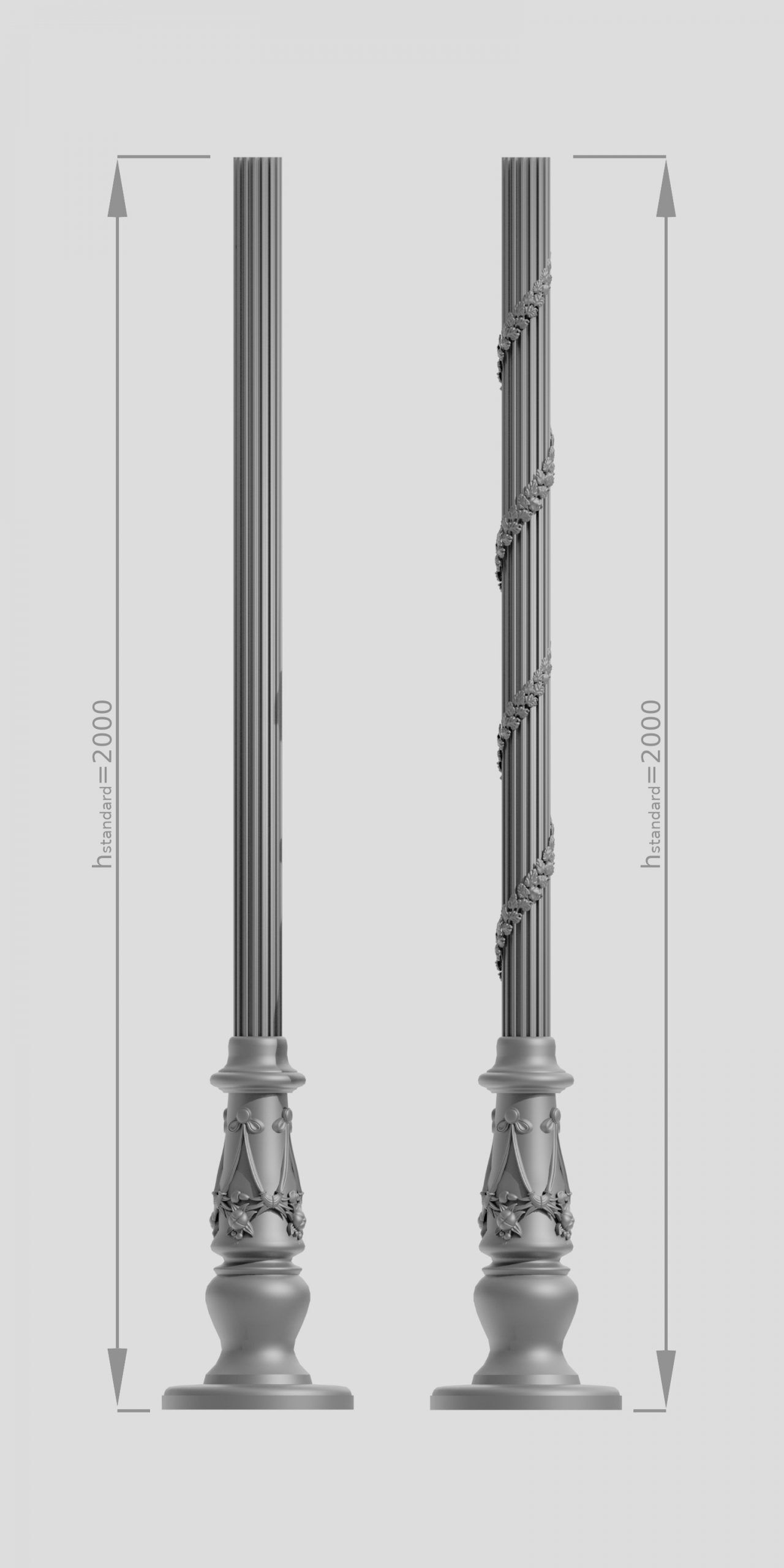 Pole: A6 - Art Metal