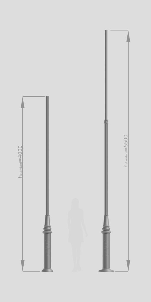 Poles - Manufacturer of outdoor, street, park lighting and small ...