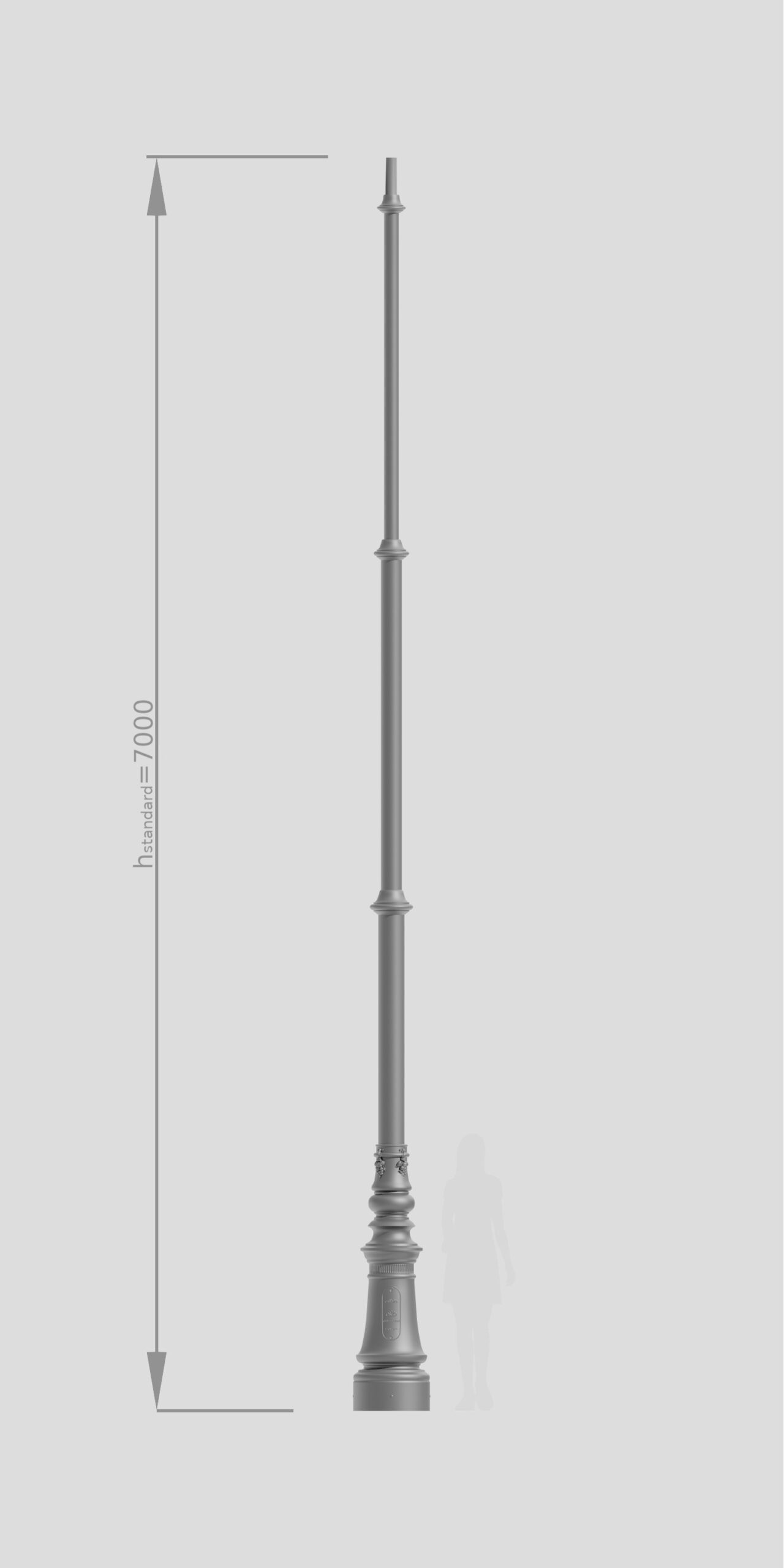 Pole: DL - Art Metal