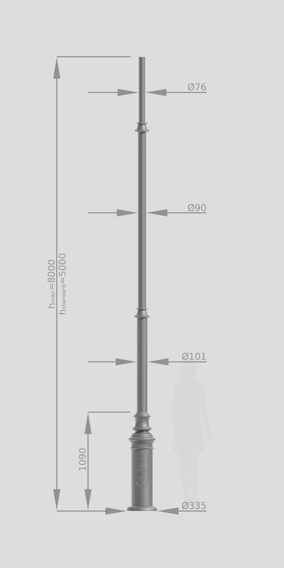 Pole: DPB - Art Metal