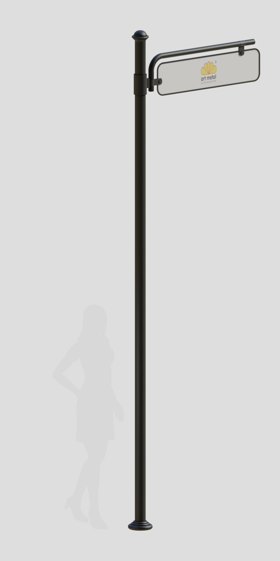 Sign: M11 - Art Metal