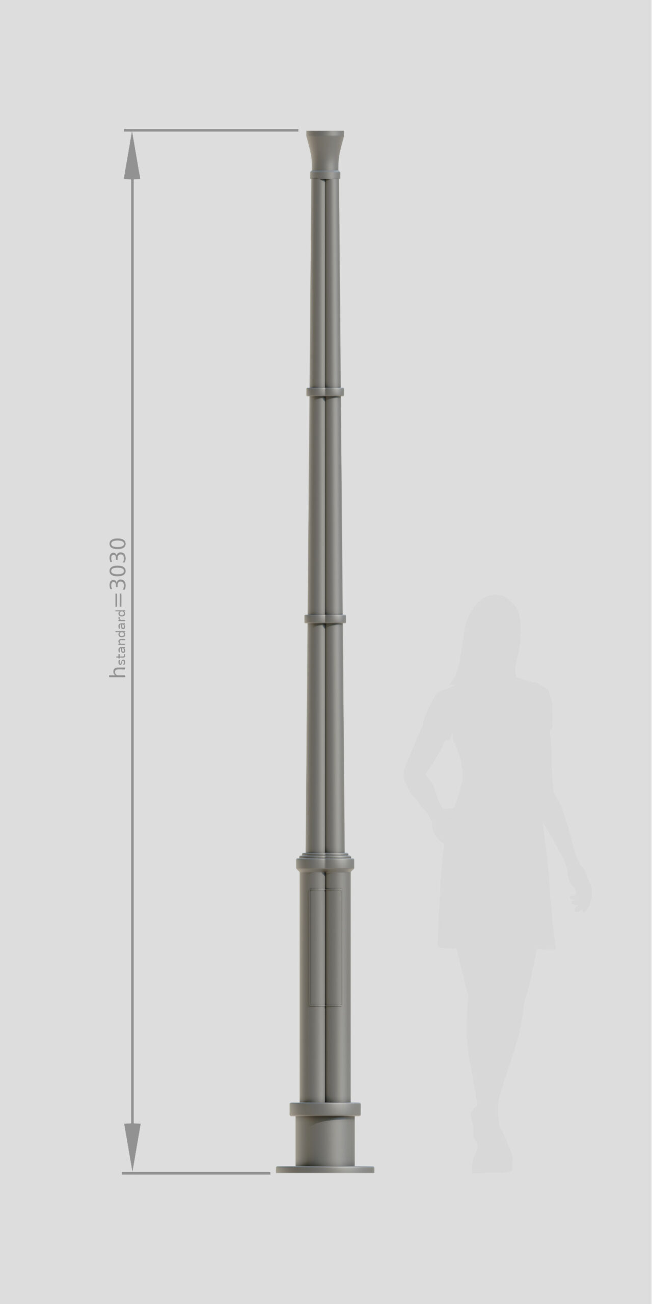 Pole: PW - Art Metal