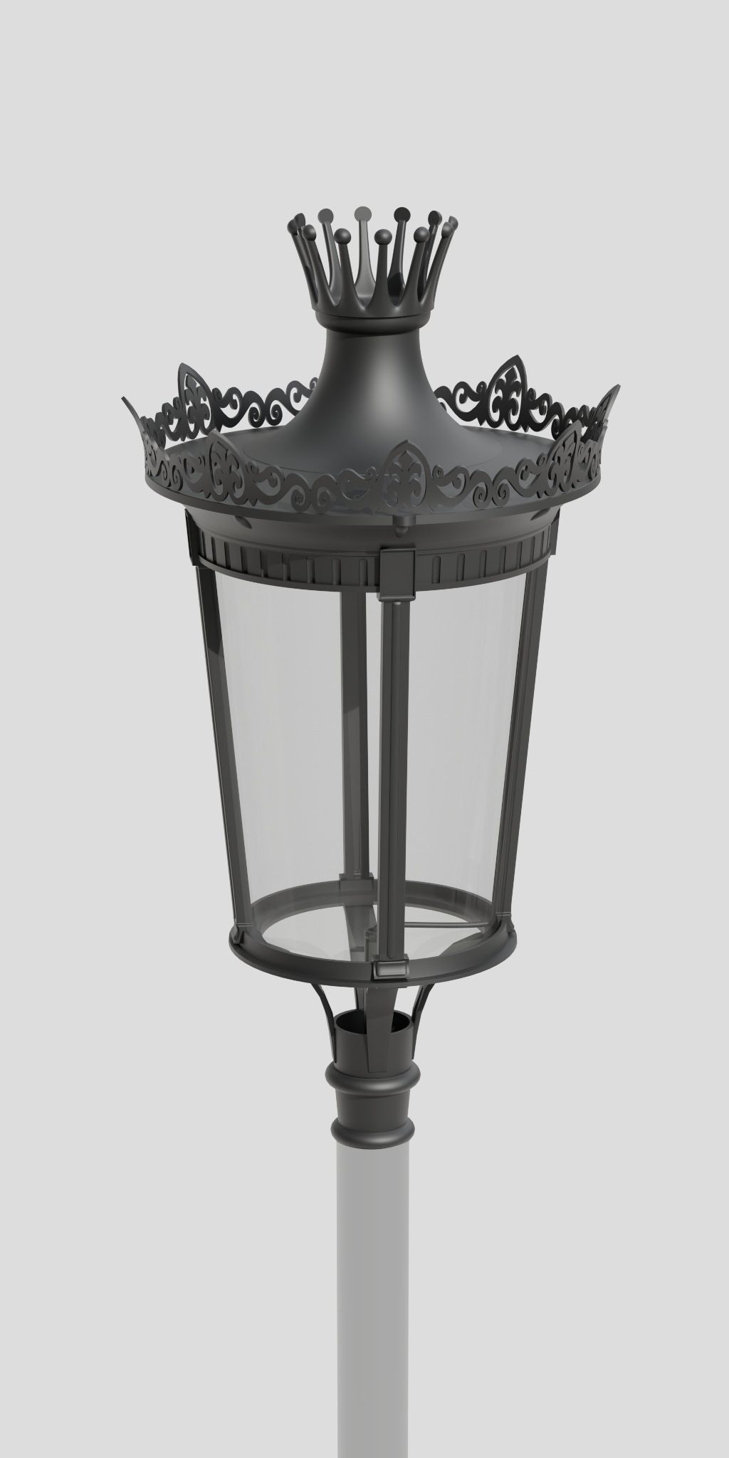 Luminary: 42 Fiona - Art Metal